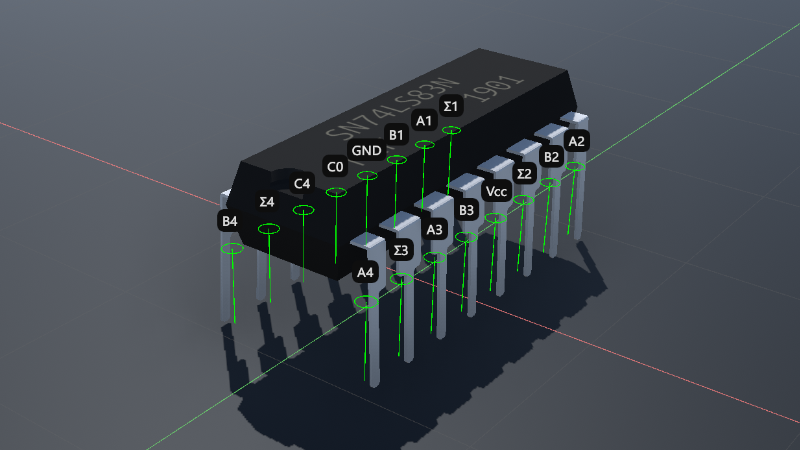 CRUMB Circuit Simulator - Screenshot from the new Component Editor - Steam News