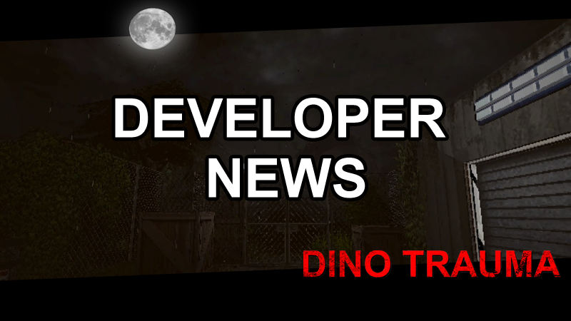 Dino Trauma - Dino Trauma DevBlog #5: Update On Early Access! - Steam News