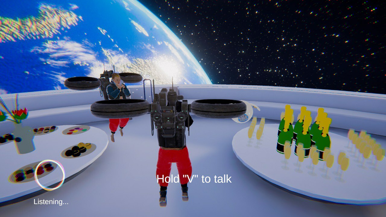 📞 Coordinate with your squad easily using the built-in voice chat feature.