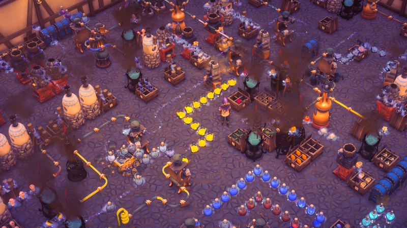 The Magical Mixture Mill - Early Access Localization - Steam News