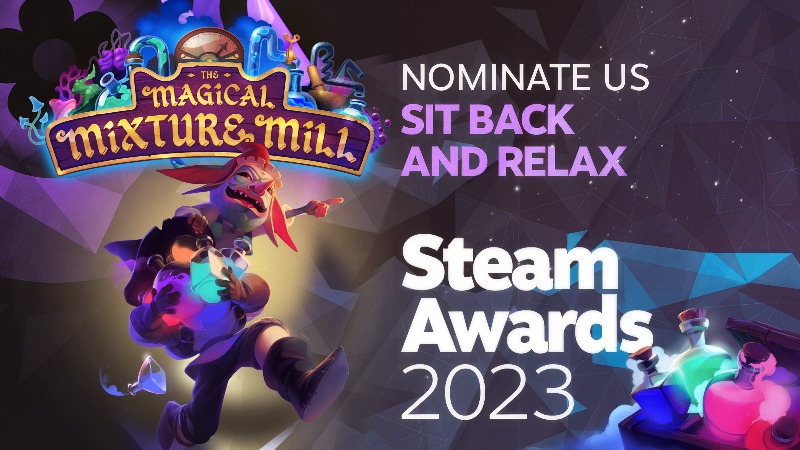 The Magical Mixture Mill - Nominate The Magical Mixture Mill @ Steam ...