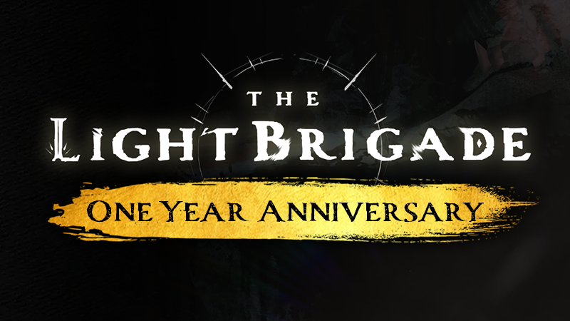 The Light Brigade - One-Year Anniversary Sale, Roadmap, and New Limited ...