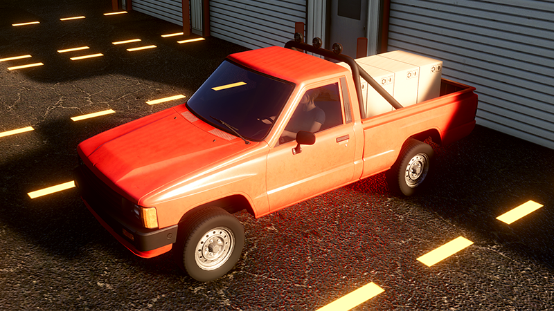 Denizen - Demo update! - Steam News