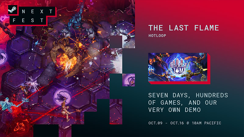 The Last Flame - Try out The Last Flame's demo during Steam Next Fest ...