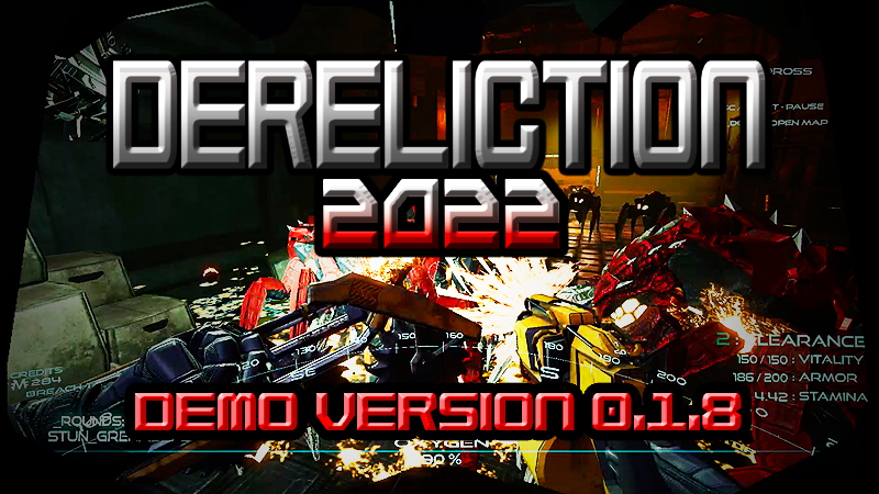 DROSS - Dereliction: 2022 // Update v0.1.8 - Steam News