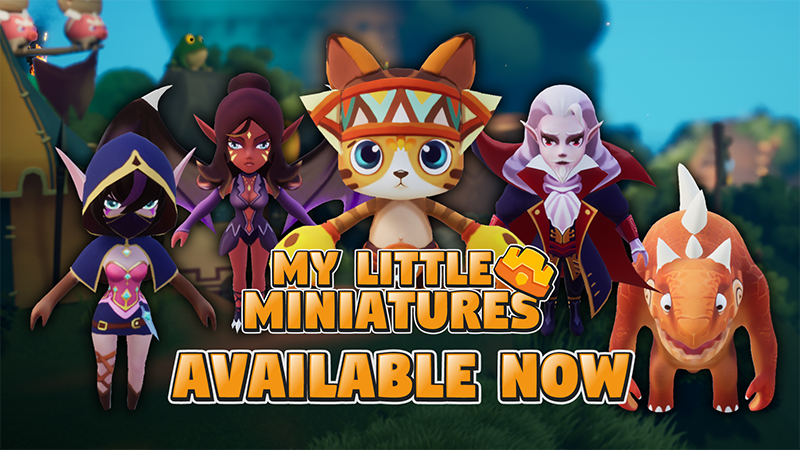 My Little Miniatures - Time to Fight: My Little Miniatures is avaliable ...