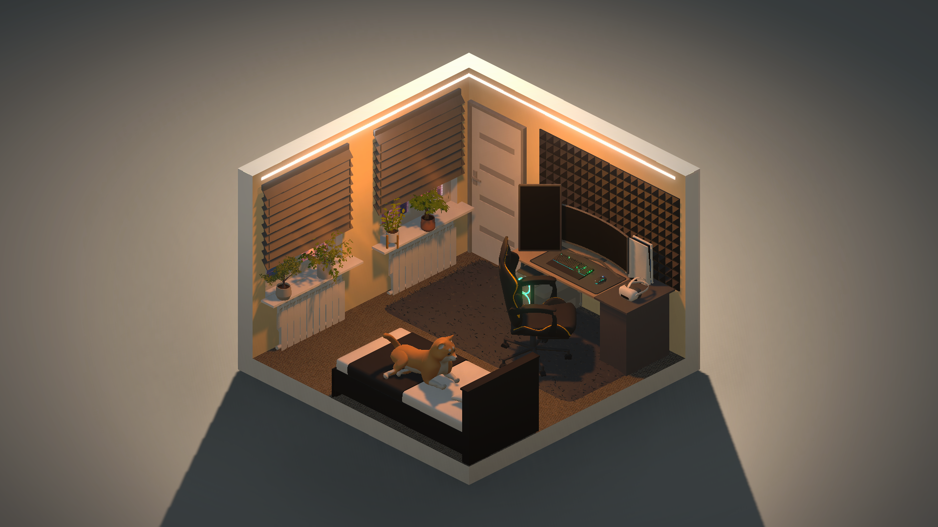 Steam Community :: My dream setup