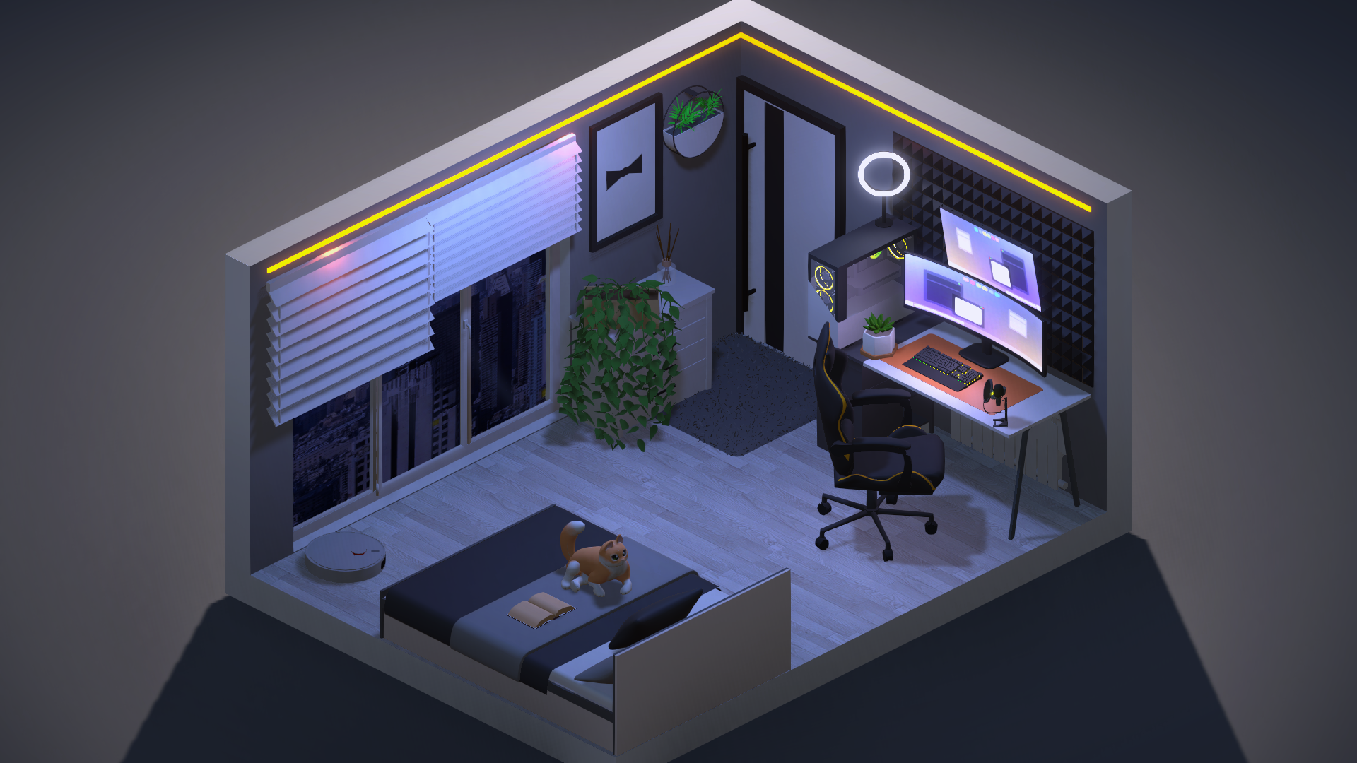 Steam Community :: My dream setup