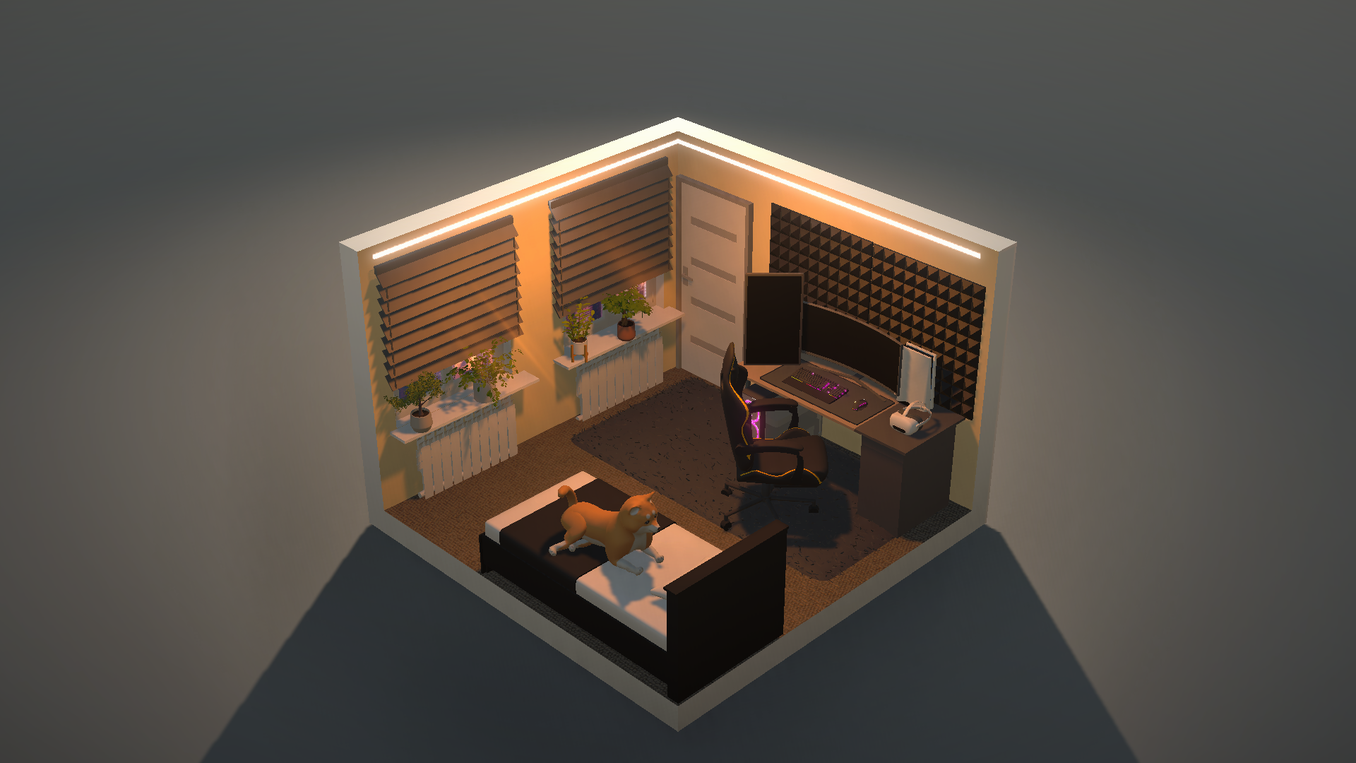 Steam Community :: My dream setup