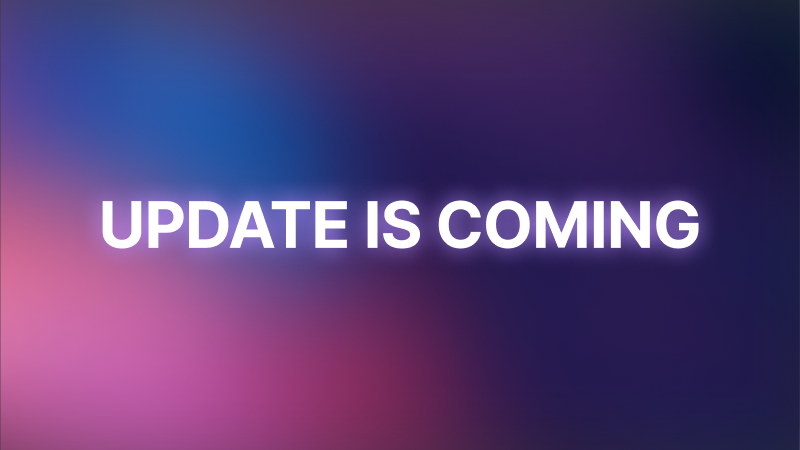 My Dream Setup - New update is coming - Steam News