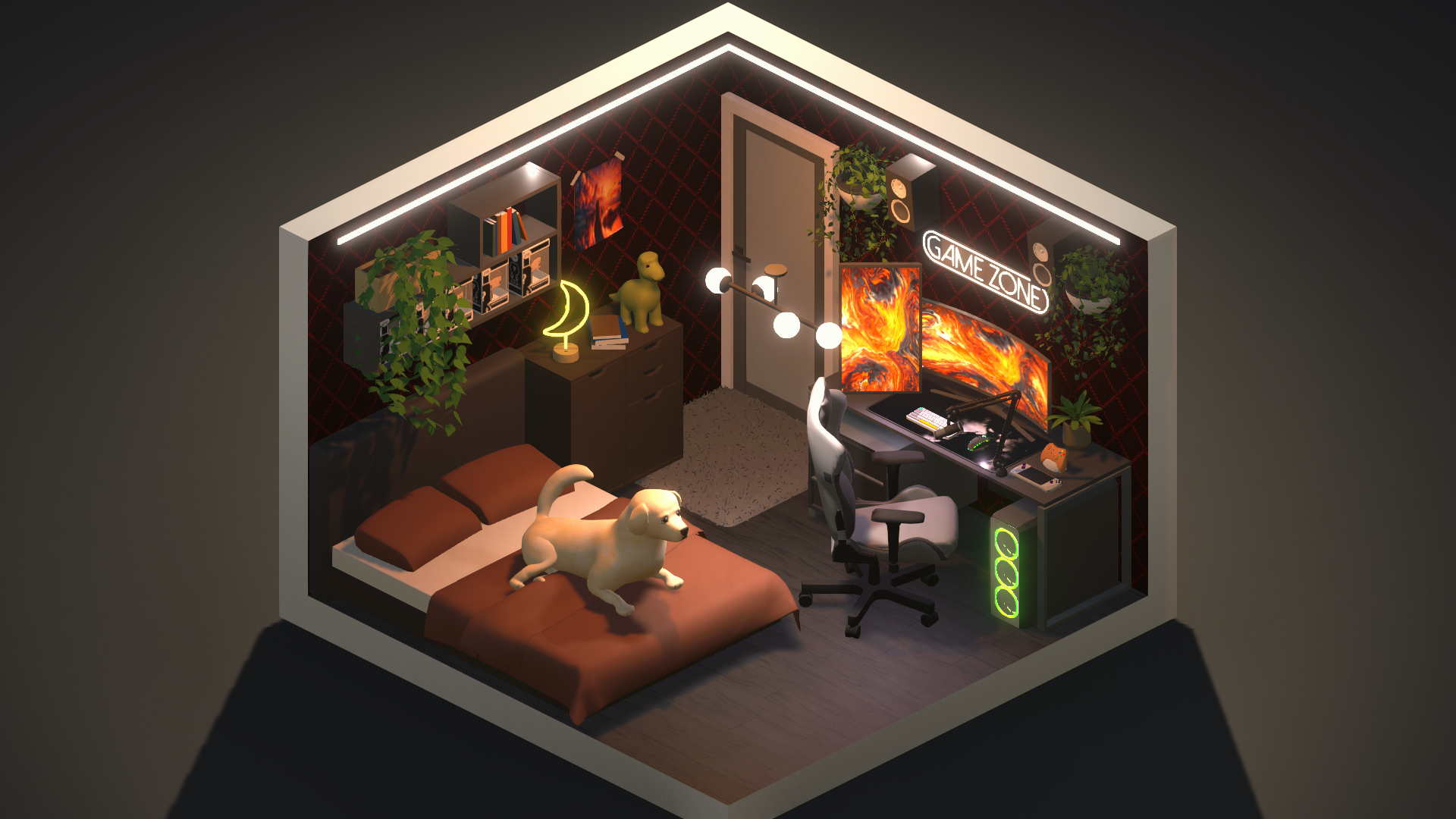 Steam Community :: My dream setup