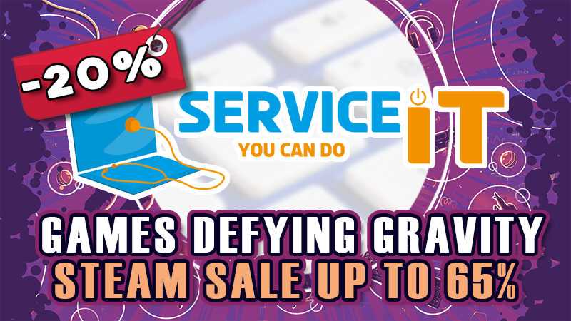 ServiceIT: You can do IT - 🚀Games Defying Gravity Steam Sale! - Steam News