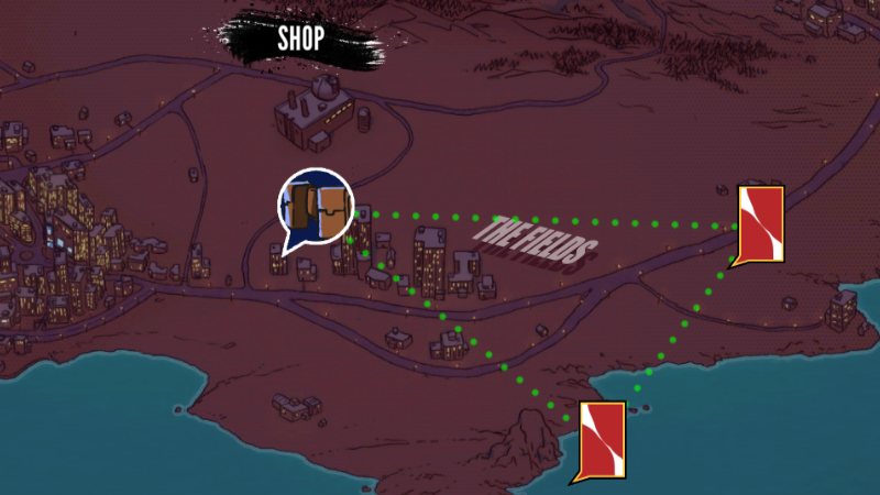 Sentinel Point Heroes - How the map in Sentinel Point Heroes works ...