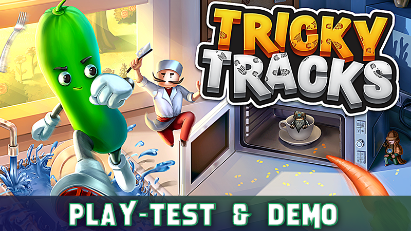 Tricky Tracks - Early Access - Our plans for different versions of ...