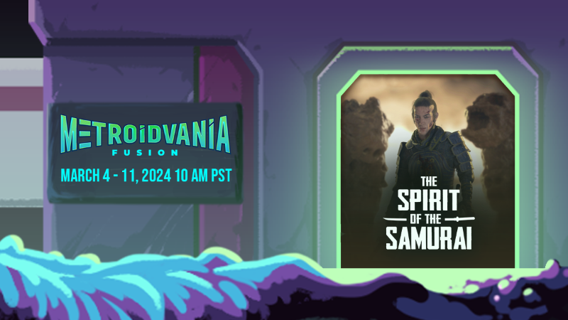 The Spirit of the Samurai - We’re Part of Metroidvania Fusion - Steam News