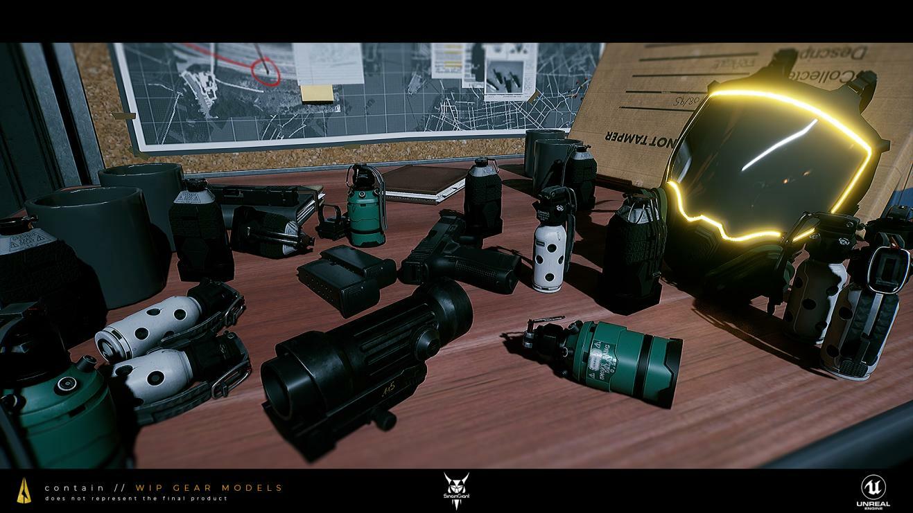 Steam Community :: Contain