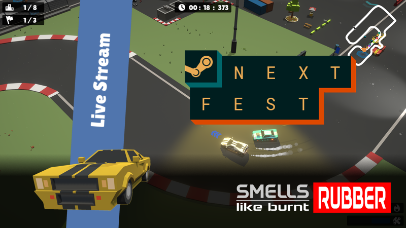 Smells Like Burnt Rubber - Live Stream on June 20. at 8 AM (CEST ...