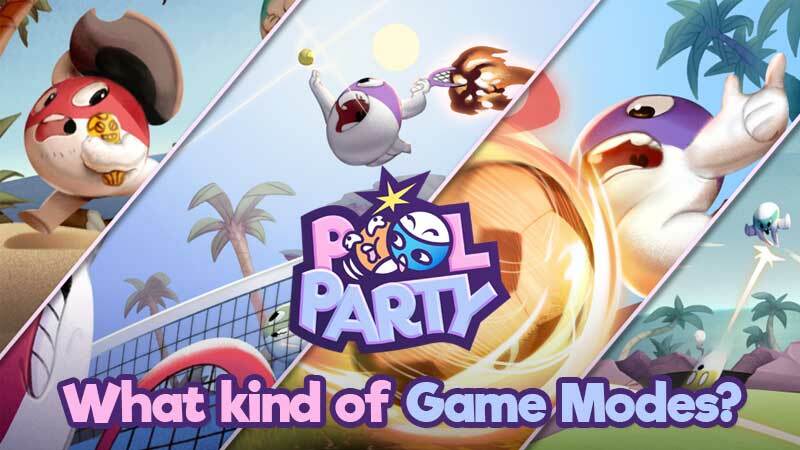 Pool Party - All the game modes in Pool Party! - Steam News