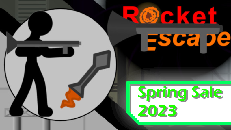 Rocket Escape - Rocket Escape is on sale for the Steam Spring Sale 2023! - Steam News