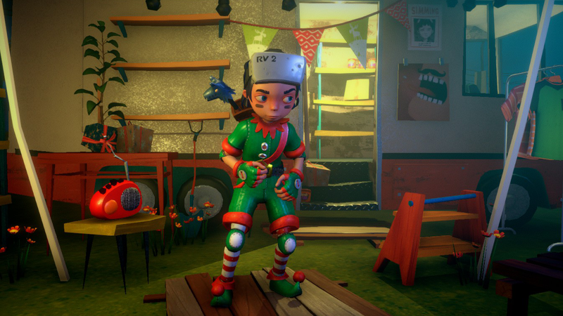 Hello Neighbor VR: Search and Rescue - Get exclusive cosmetics in ...