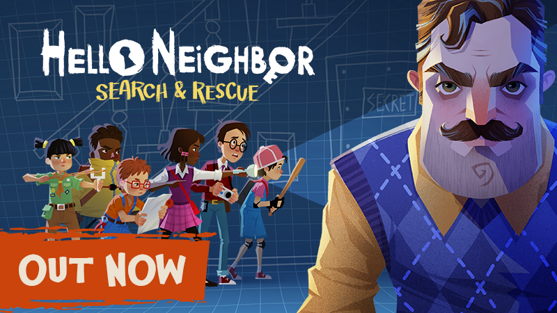 Hello Neighbor VR: Search and Rescue - Hello Neighbor: Search and ...