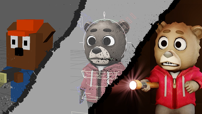 Begone Beast - DEV-LOG #001: HOW IT ALL BEGONE! - Steam News