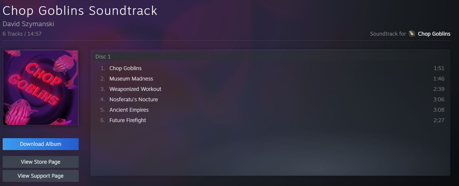 https://store.steampowered.com/app/2268010/Chop_Goblins_Soundtrack/