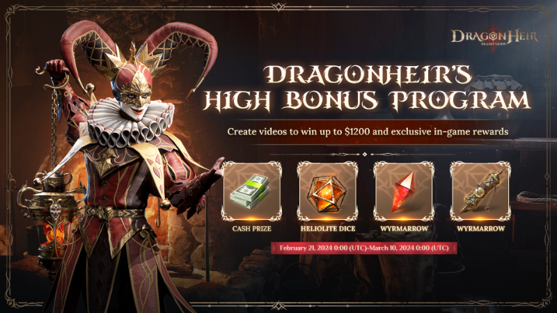 Steam :: Dragonheir: Silent Gods :: Exciting News for Content Creators!