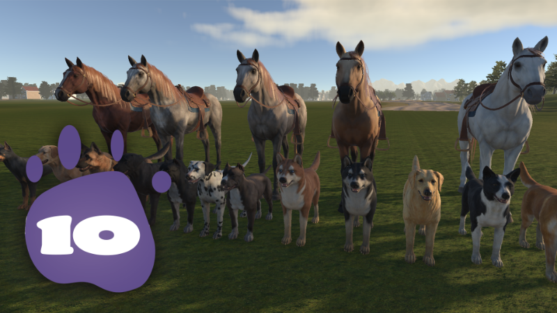 Animal Trainer Simulator - Animal breeds - Steam News