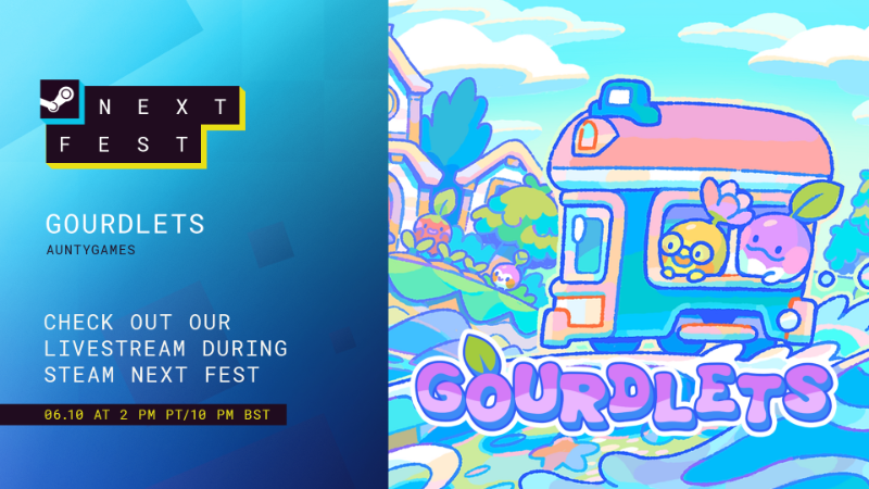 Gourdlets - Watch the dev play Gourdlets! - Steam News