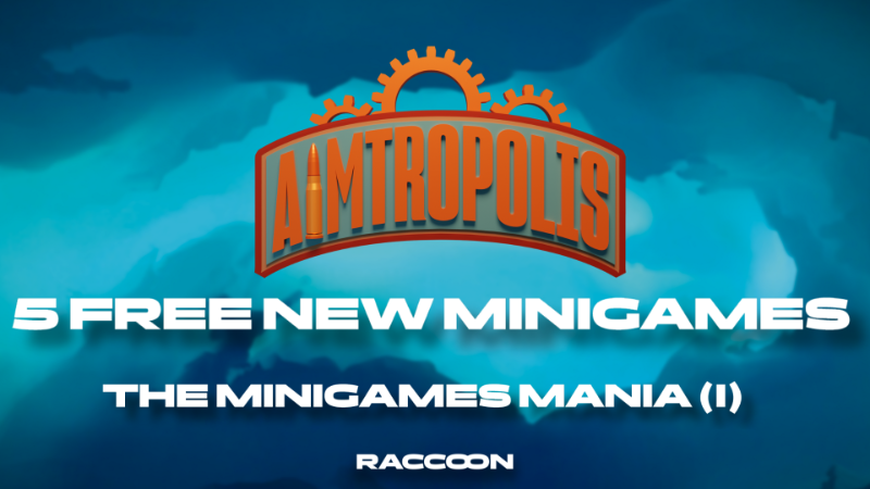 Aimtropolis - The minigame mania will arrive tomorrow! 🤘🎡 - Steam News