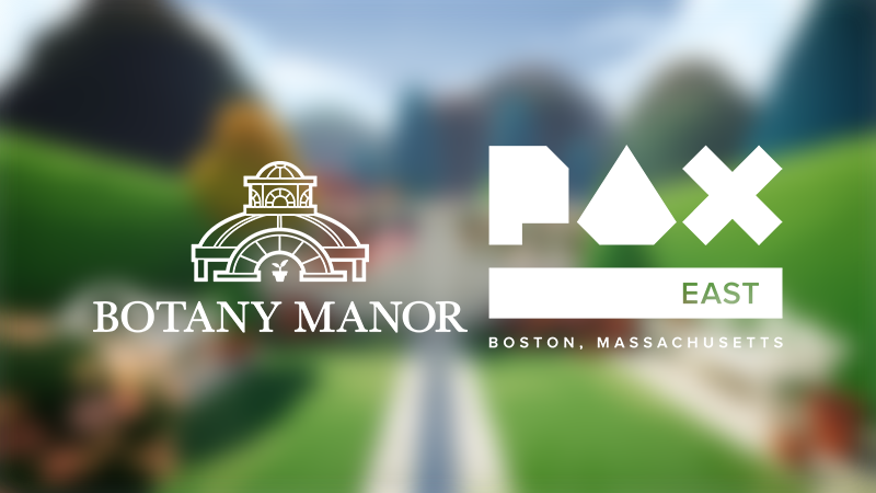 Steam :: Botany Manor :: Botany Manor Returns to PAX East 2024