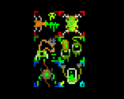 Inventory Sprites & The Future