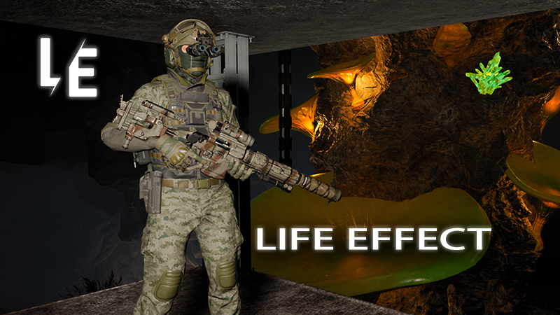 Steam :: Life Effect :: Preparing a demo version of LE