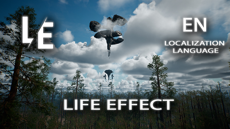 LIFE EFFECT - System to create your the location map - Steam News