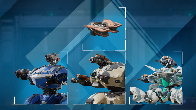 War Robots: Frontiers - Intel Discount Event: Save Big, January 20–27 - Steam News