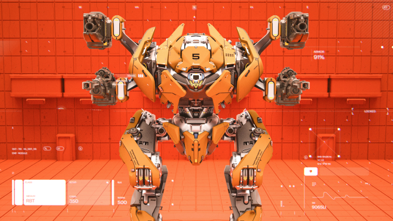 War Robots: Frontiers - Development Spotlight: Builds & Customization ...