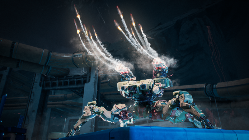 War Robots: Frontiers - Arachnid Protocol: New War Robot, Titan Weapon ...
