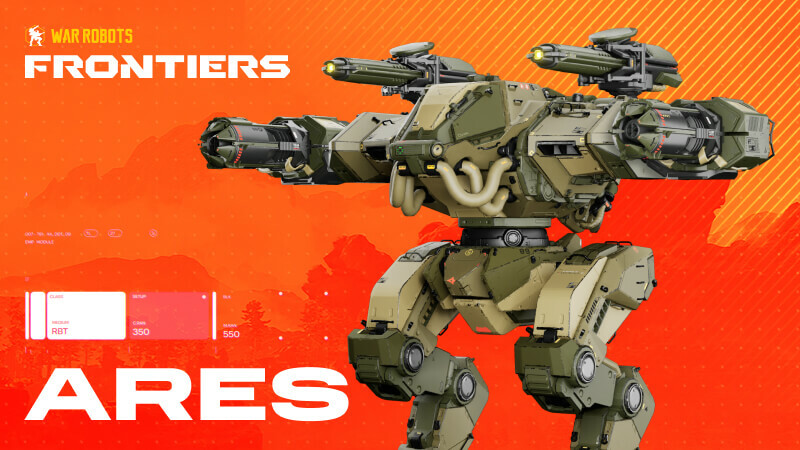 War Robots: Frontiers - Robot Overview: Ares - Steam News