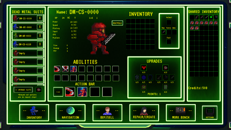 Dead Metal - UI Redo - Steam News