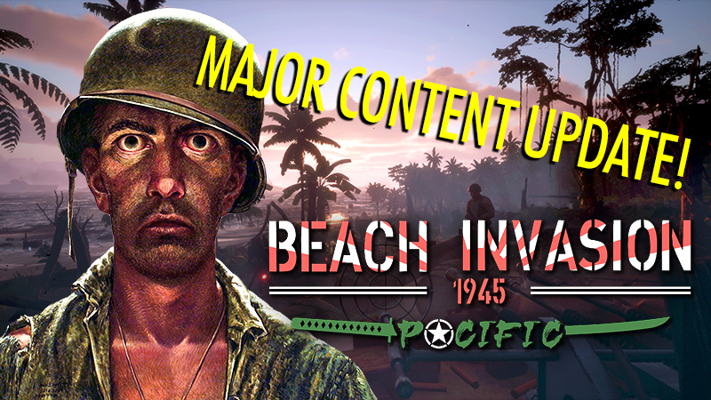 Beach Invasion 1944 - Major Update for Beach Invasion 1945-Pacific: New ...