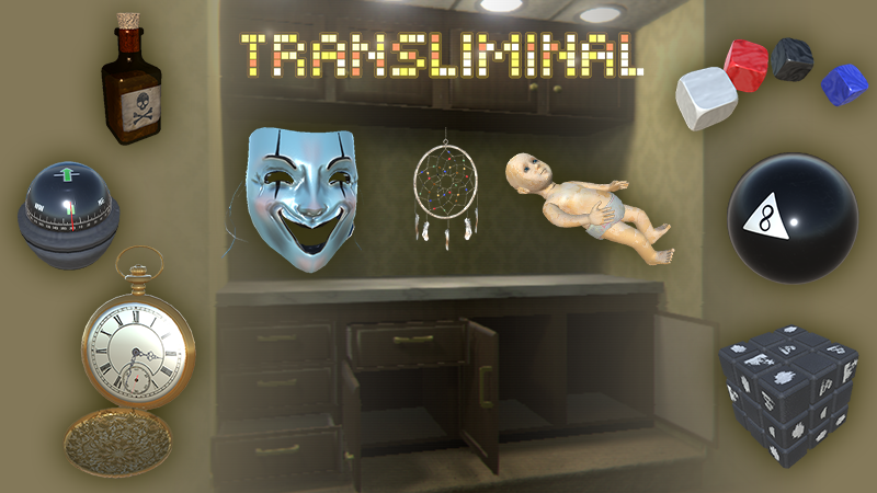 Transliminal: Beyond The Backrooms - Transliminal v0.9976a - Steam News
