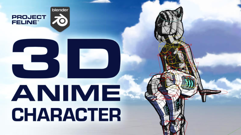 Project Feline - Character Art Devstream WED 12 AM UTC - Steam News