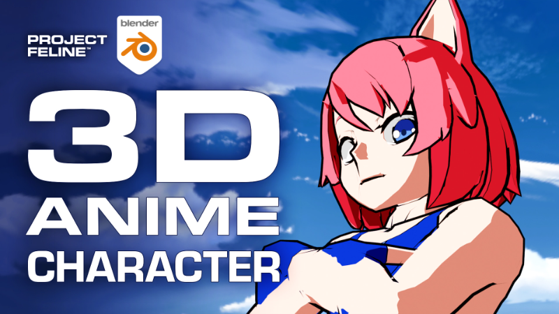 Project Feline - Character Art Devstream WED 12 AM UTC - Steam News