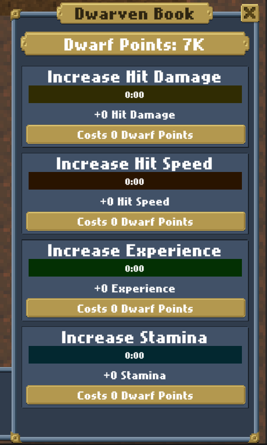 major dwarf changes dwarves are no longer free on floor