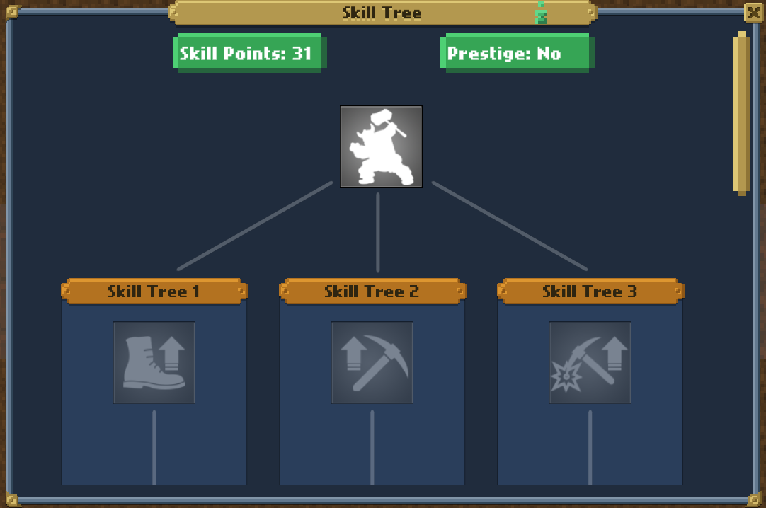 Skill Tree