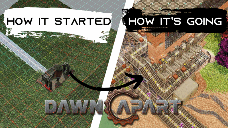 Dawn Apart - Many dawns apart - Steam News