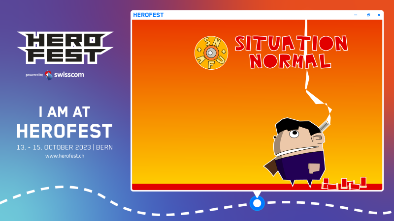 Steam :: Situation Normal :: Herofest in Bern 13.10. - 15.10.2023