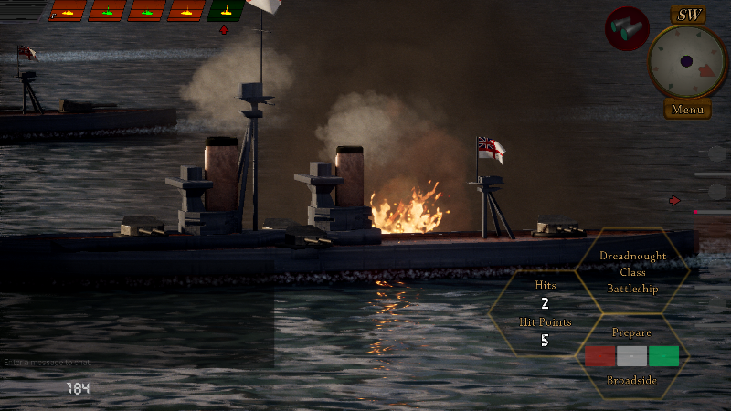 Steam :: Ruler of the Waves 1916 :: Early Access Build 5