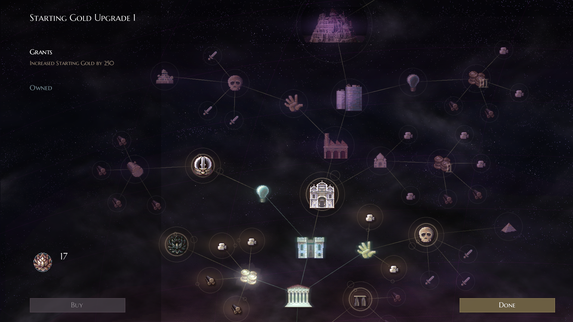 Early access is going to have two Ascension Tiers (so the screenshot ...